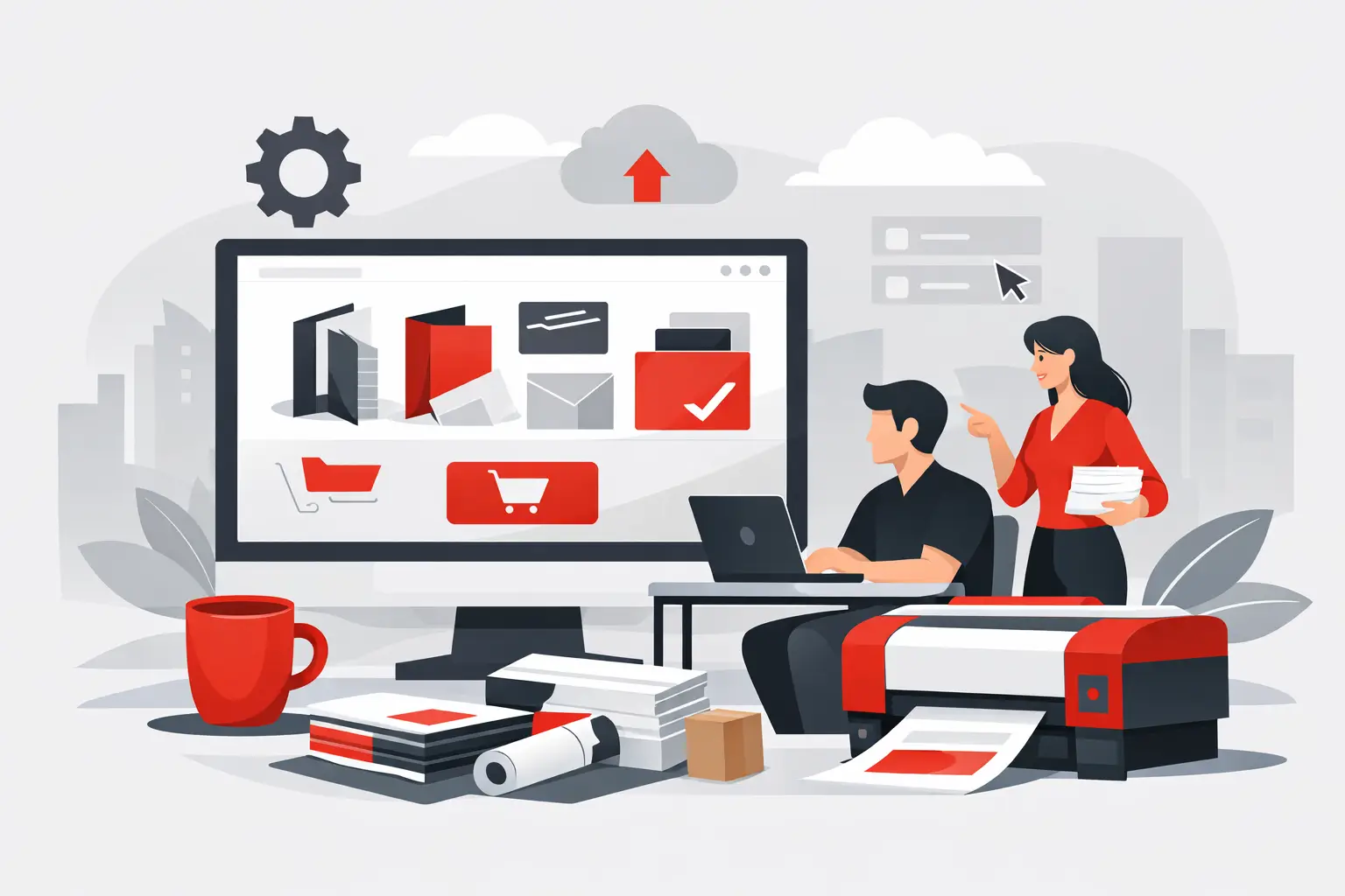 What an Online Print Ordering Portal Should Do – Dynamite Printing